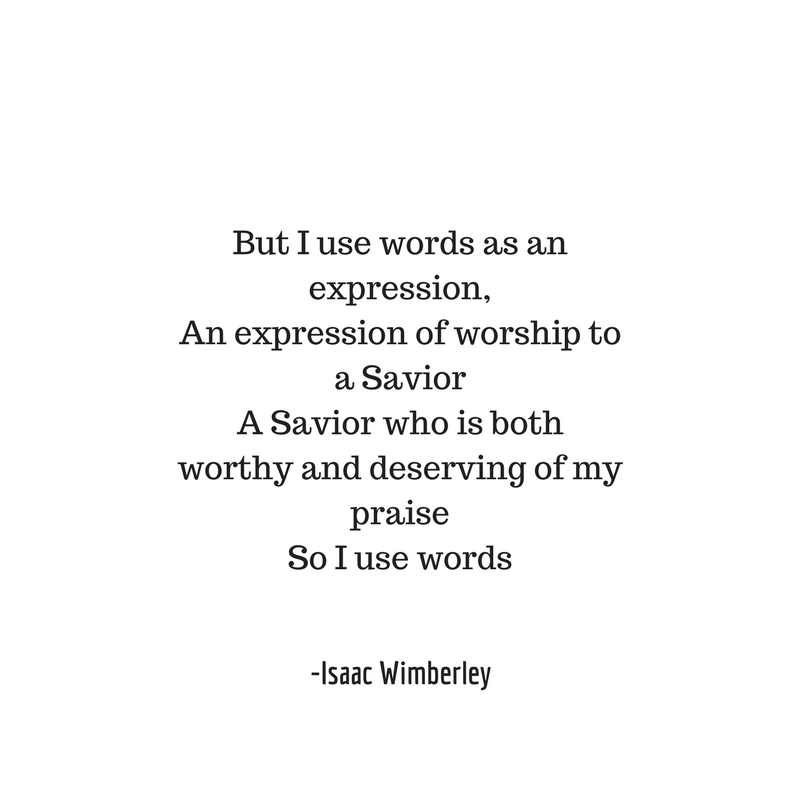 Spoken Word & Praise by Kari Jobe + Isaac Wimberley – The Honest Pursuit