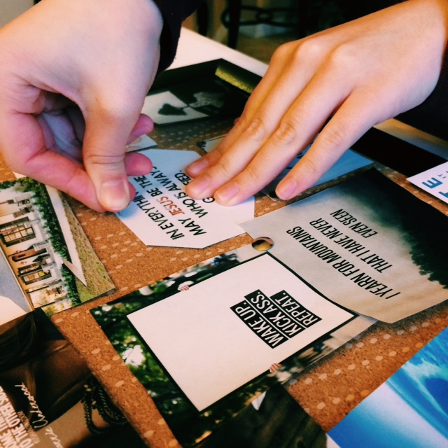 DIY: Vision Board – The Honest Pursuit