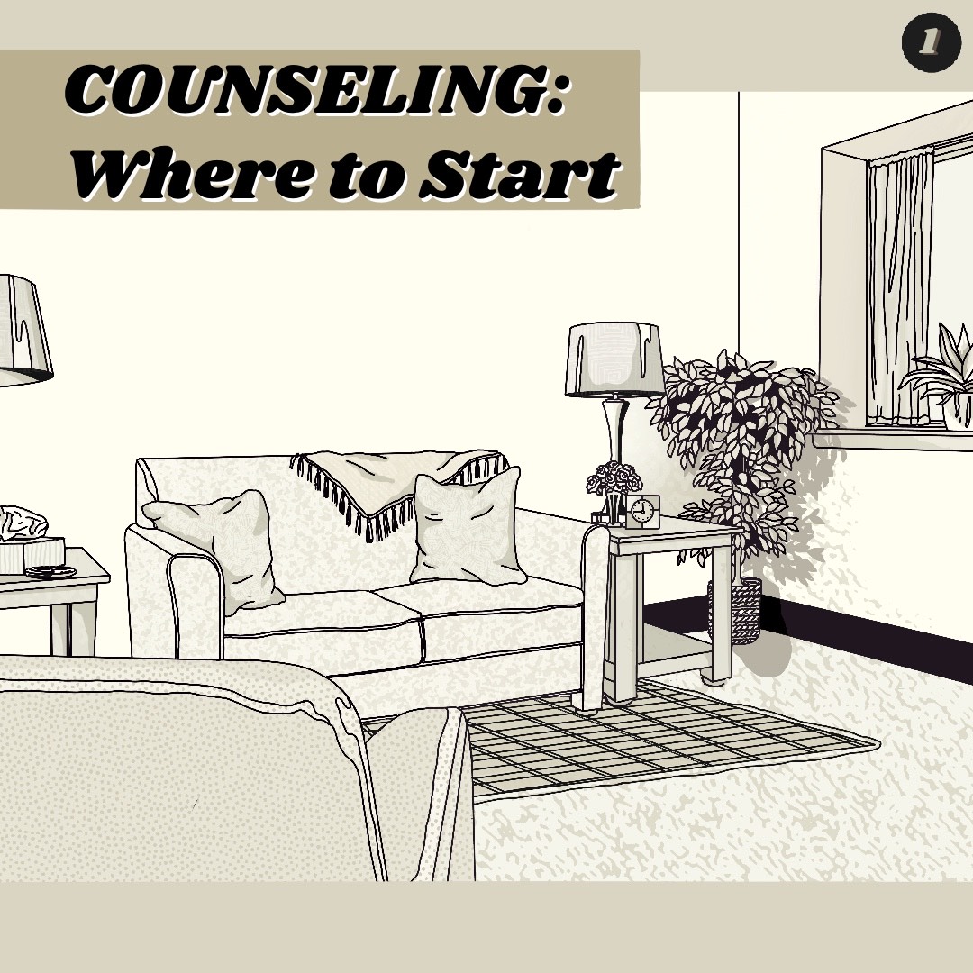 Counseling: Where to Start – The Honest Pursuit